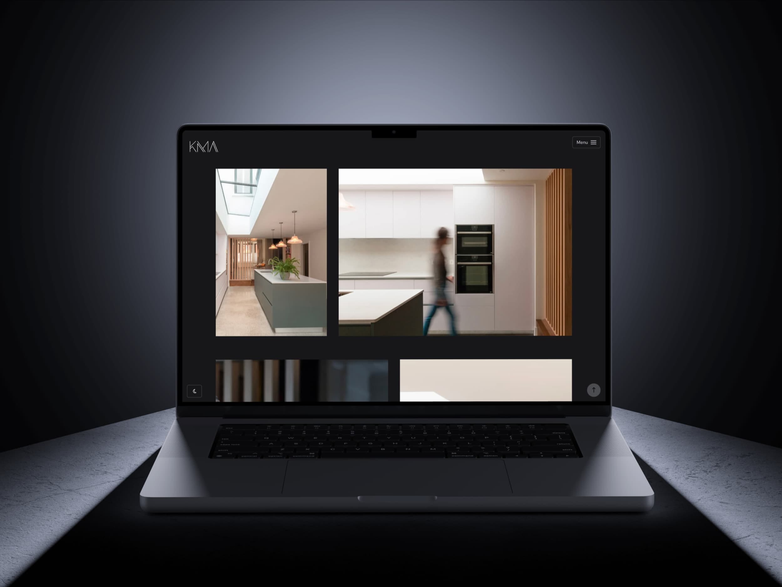 Kelliher Miller Architecture Web Design Project - Hidden Depth